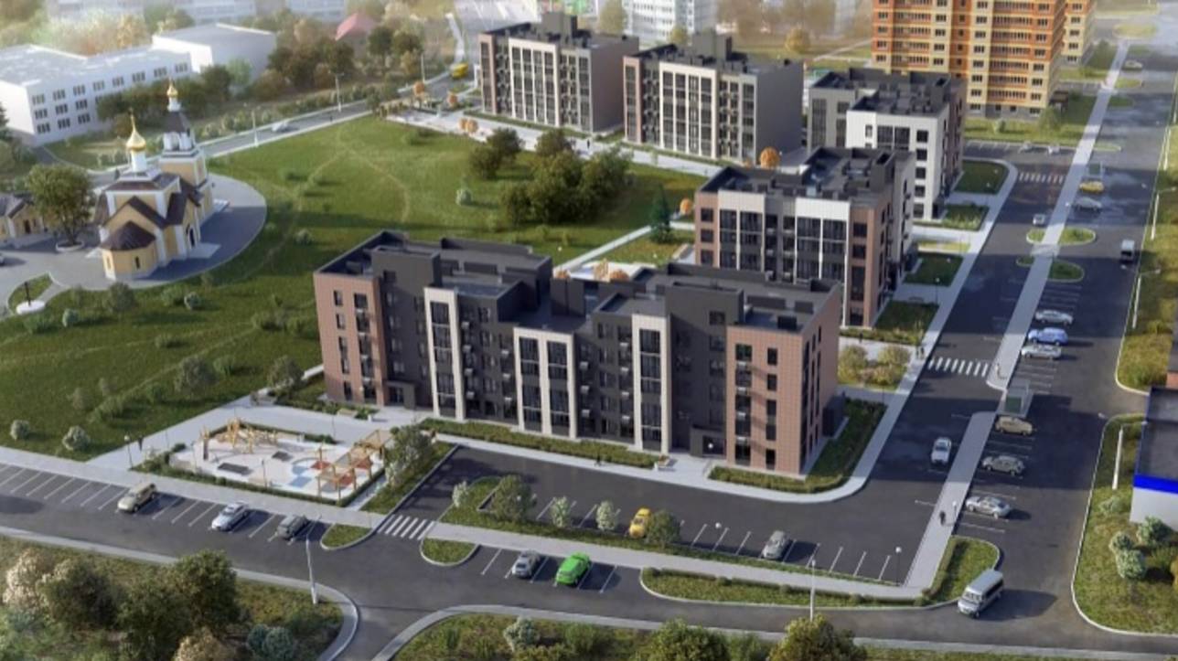 ЖК МОЛОДЕЖНЫЙ Г.КРЕМЕНКИ
Новостройка Комиссия 0%