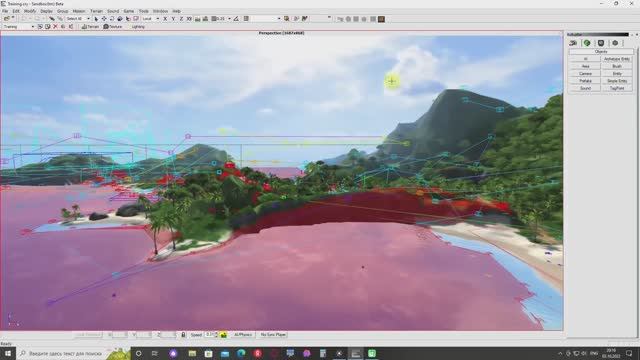 Что делать, если всё пропало в редакторе уровней