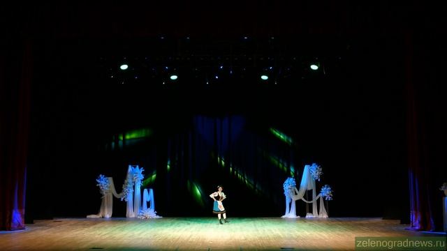 Грация - Вариация Тирольской куклы из балета "Фея кукол" (Й. Байер)