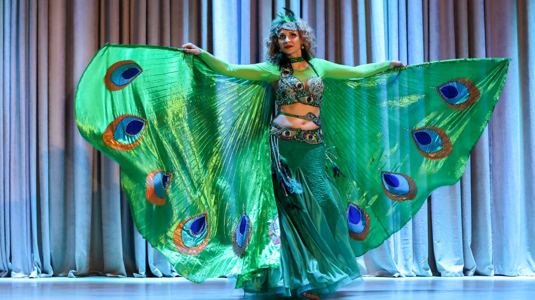 Шоу Oriental, Анастасия Золотухина, Отчетный концерт, май 2024