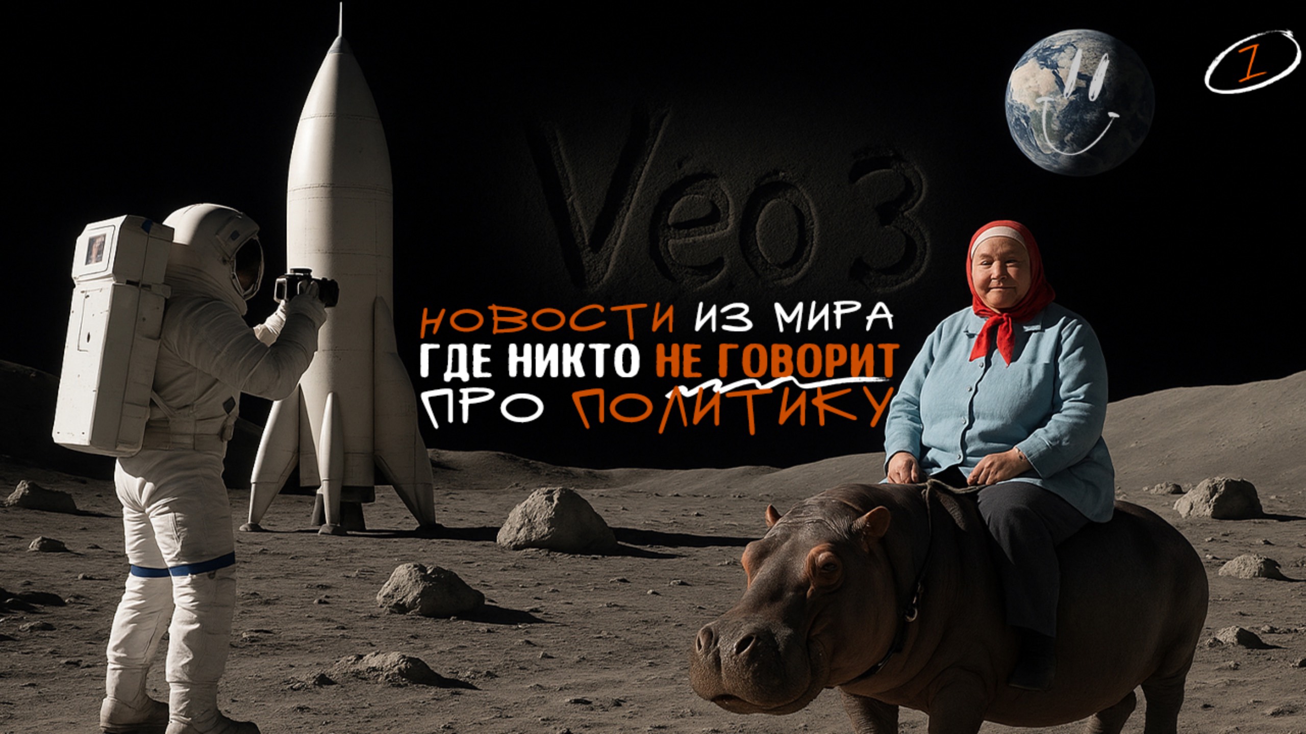 Будущее уже здесь: Veo 3, космическое селфи и бегемот Валентины Ивановны