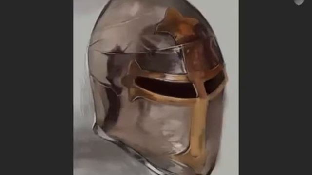 Knight's helmet #speedpainting  [#draw #digitalart  #art #photoshop]