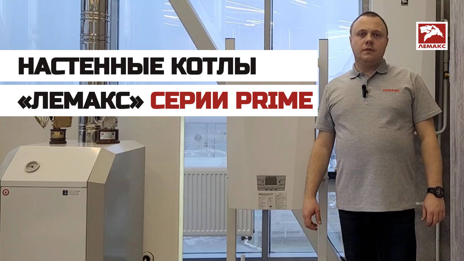 Настенные котлы «Лемакс» серии Prime
