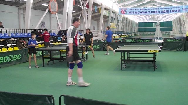 Власов-Москалев,  Давлетханов-Лукин. 33-й открытый личный турнир Клуба 24 ноя 2013