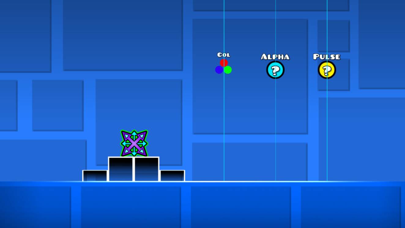 #2 обучение тригерам Color, Alpha, Pulse