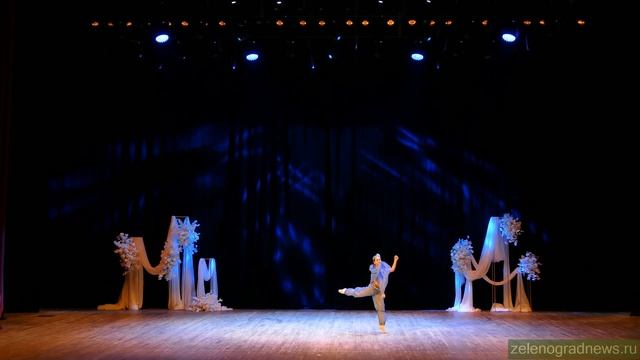 Грация - Персидский танец из балета "Голубой Дунай" (И. Штраус)