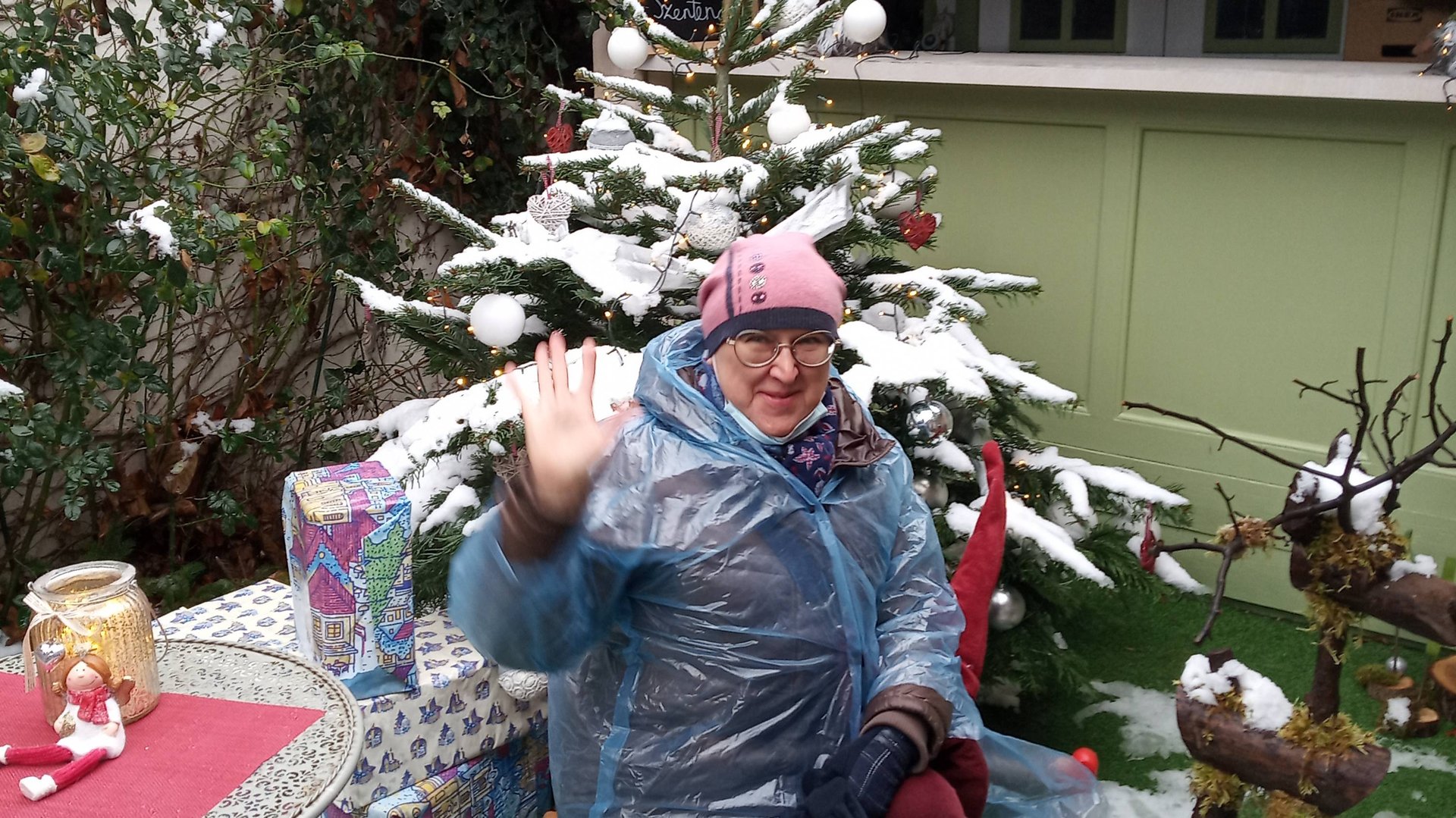 Зима в Венгрии