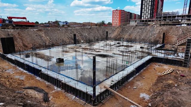 ЖК «Пехра» — съёмка с воздуха май 2025