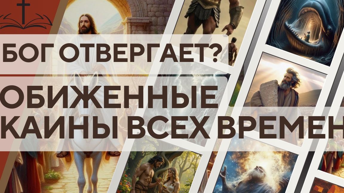 4. ЗАЧЕМ БОГ ОТВЕРГАЕТ СТАРАНИЯ? ОБИЖЕННЫЕ КАИНЫ ВСЕХ ВРЕМЕН.