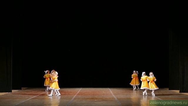 Театр танца "Сапфир" - Детская полька