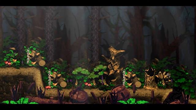 SNES - Donkey Kong Country 2 - Forest Interlude