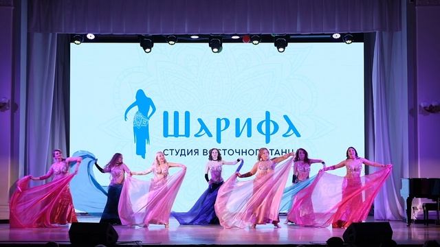 СВТ Шарифа 
"Арабская ночь"
Танец с вуалями