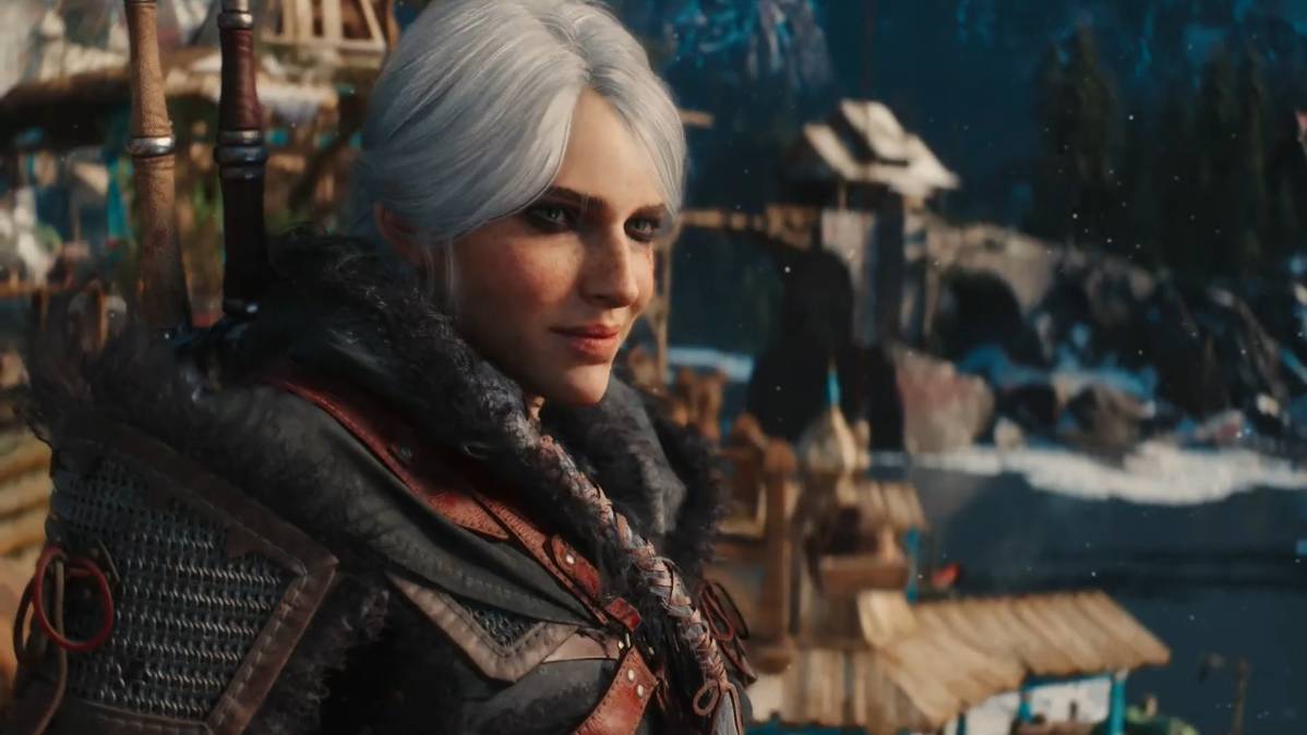 The Witcher 4 Tech Demo UE5 (русская озвучка)