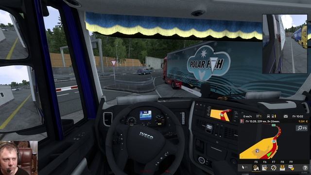 Euro Truck Simulator 2 сезон 17 серия 7 Хрюшки в Цюрихе