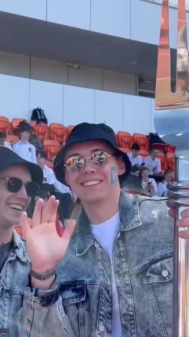 Институт гастрономии на Дне спорта СФУ #shorts