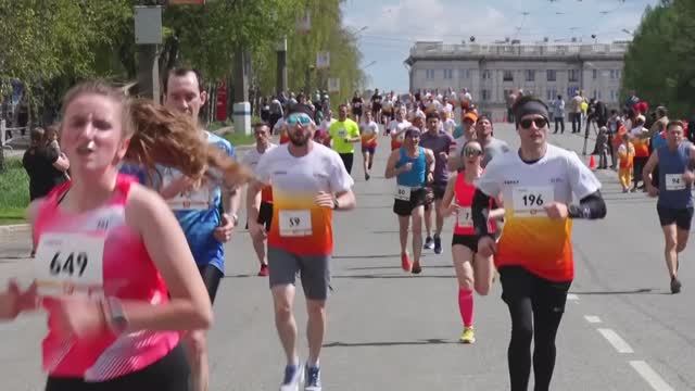 Благотворительный забег «Дай пять». Спецрепортаж