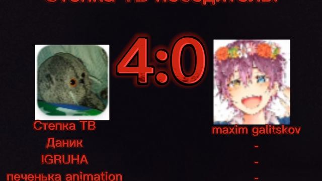 5 раунд 1 тура Alex Games ⚔️Ратмир и Кот