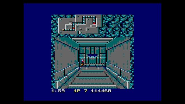 ⚡ Gryzor (Contra) на Amstrad CPC — прохождение