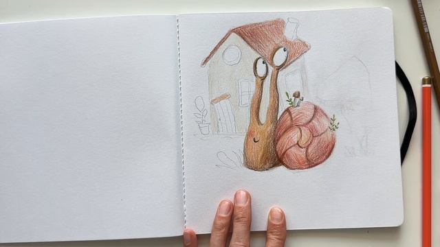 Мастер-класс от Марии Киршиной - рисуем летнюю иллюстрацию