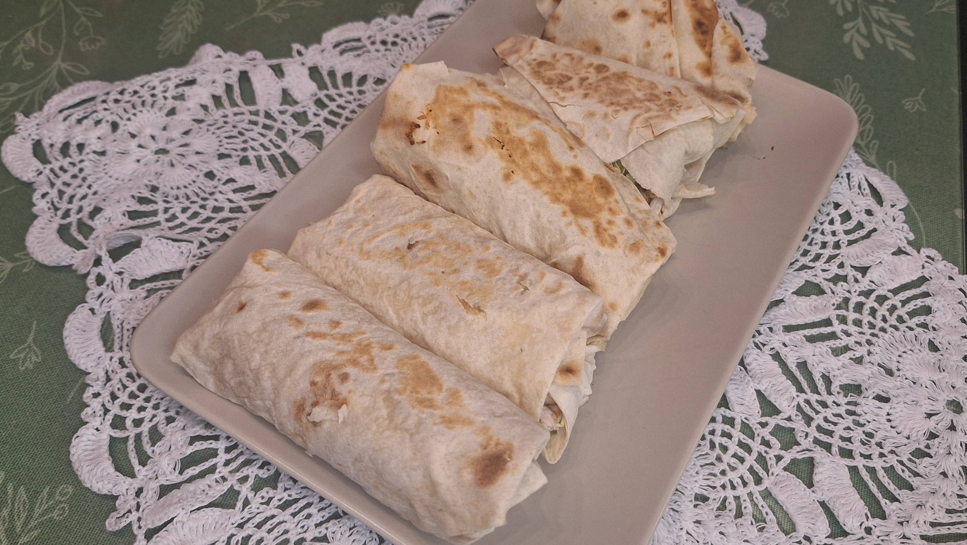 Домашняя шаурма.