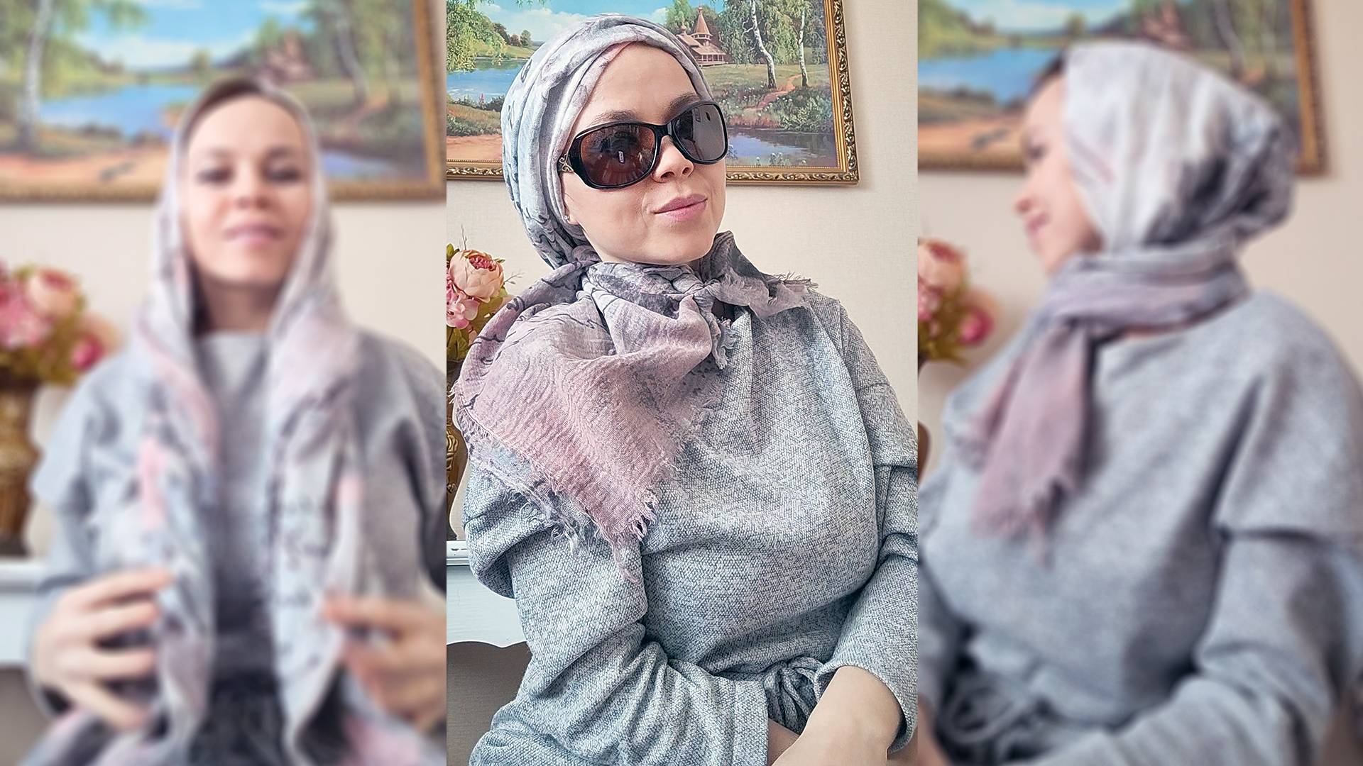 5 СПОСОБОВ ЗАВЯЗАТЬ ПАЛАНТИН или ШАРФ НА ГОЛОВУ | БЫСТРО, МОДНО, ПРАКТИЧНО И ТЕПЛО