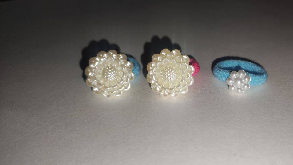 Изготовление резиночек Пионы