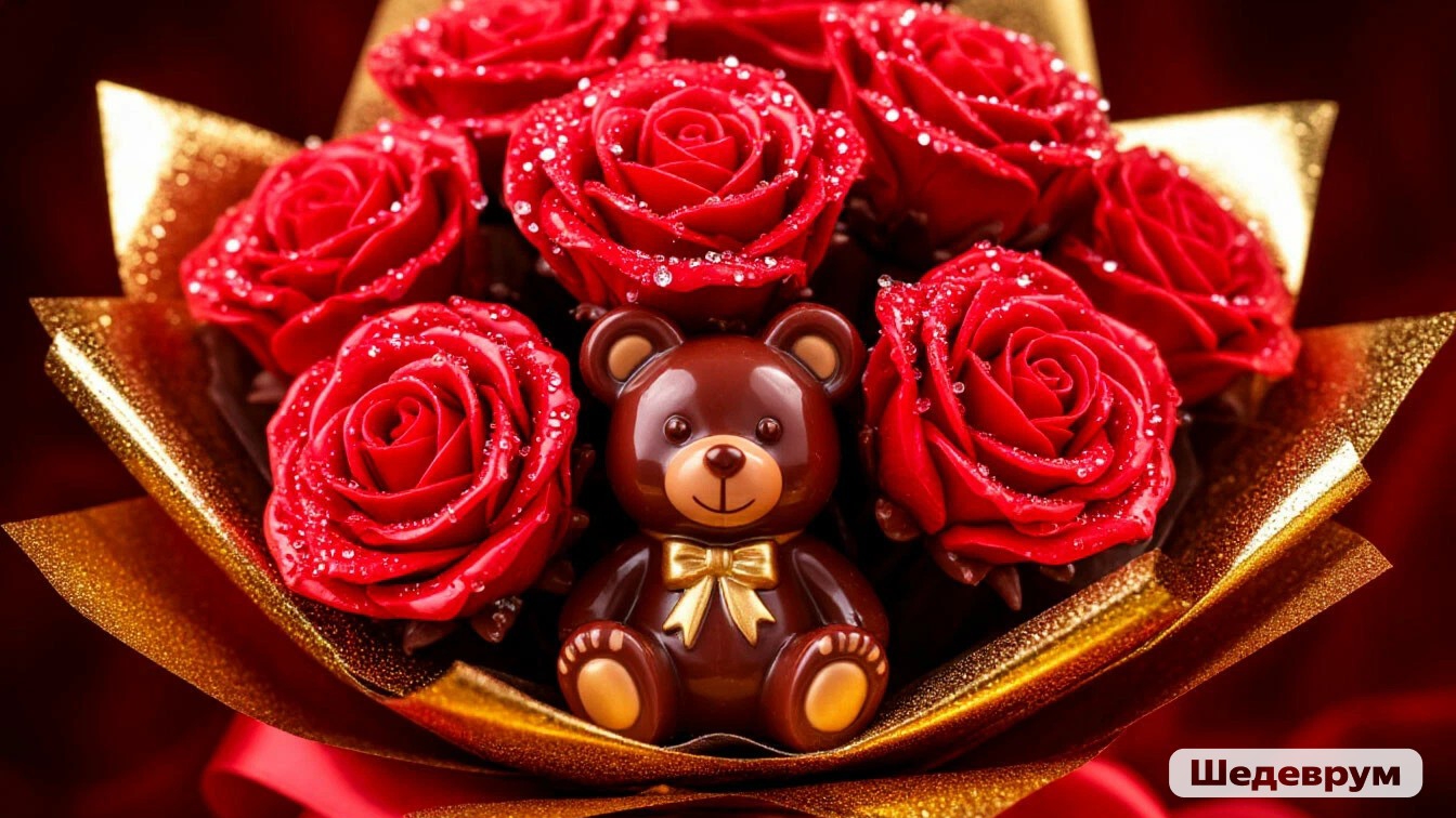 Сладкое удовольствие! Шоколадное наслаждение!