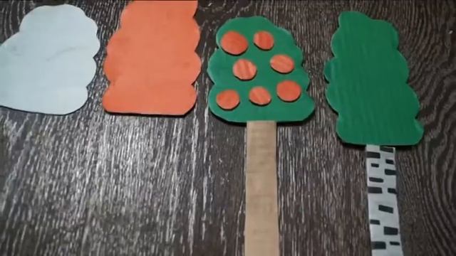 Пазл из картона для ребенка своими руками / Простые поделки из картона для детей своими руками