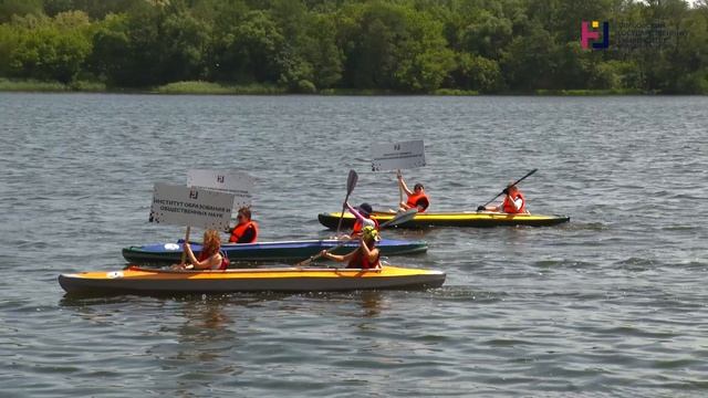 Фестиваль водных видов спорта «Державинская регата - 2025»