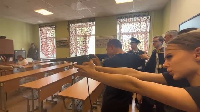 День открытых дверей в Колледже полиции