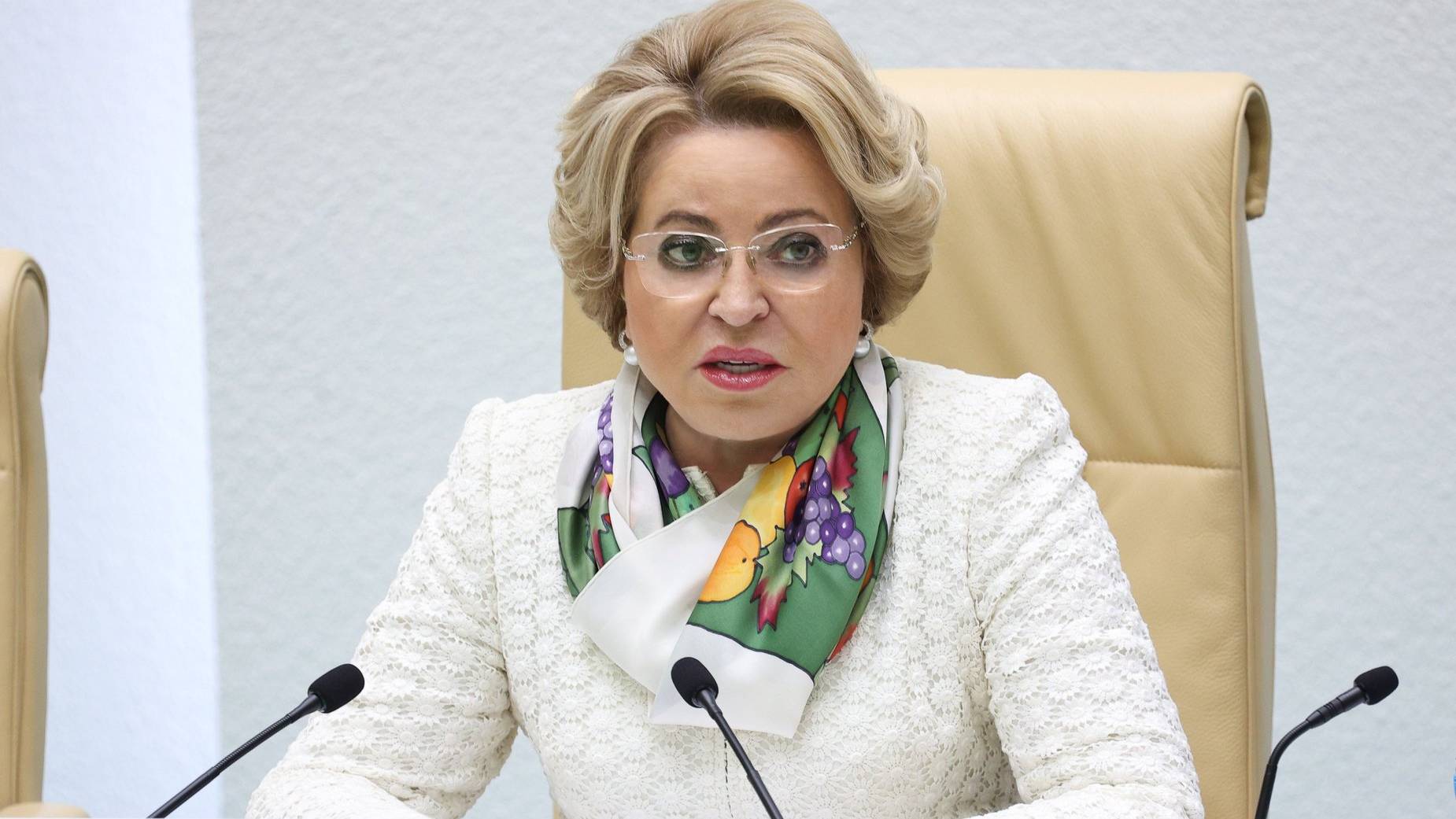 Выступление Валентины Матвиенко на пленарном заседании Второго Форума тружеников села