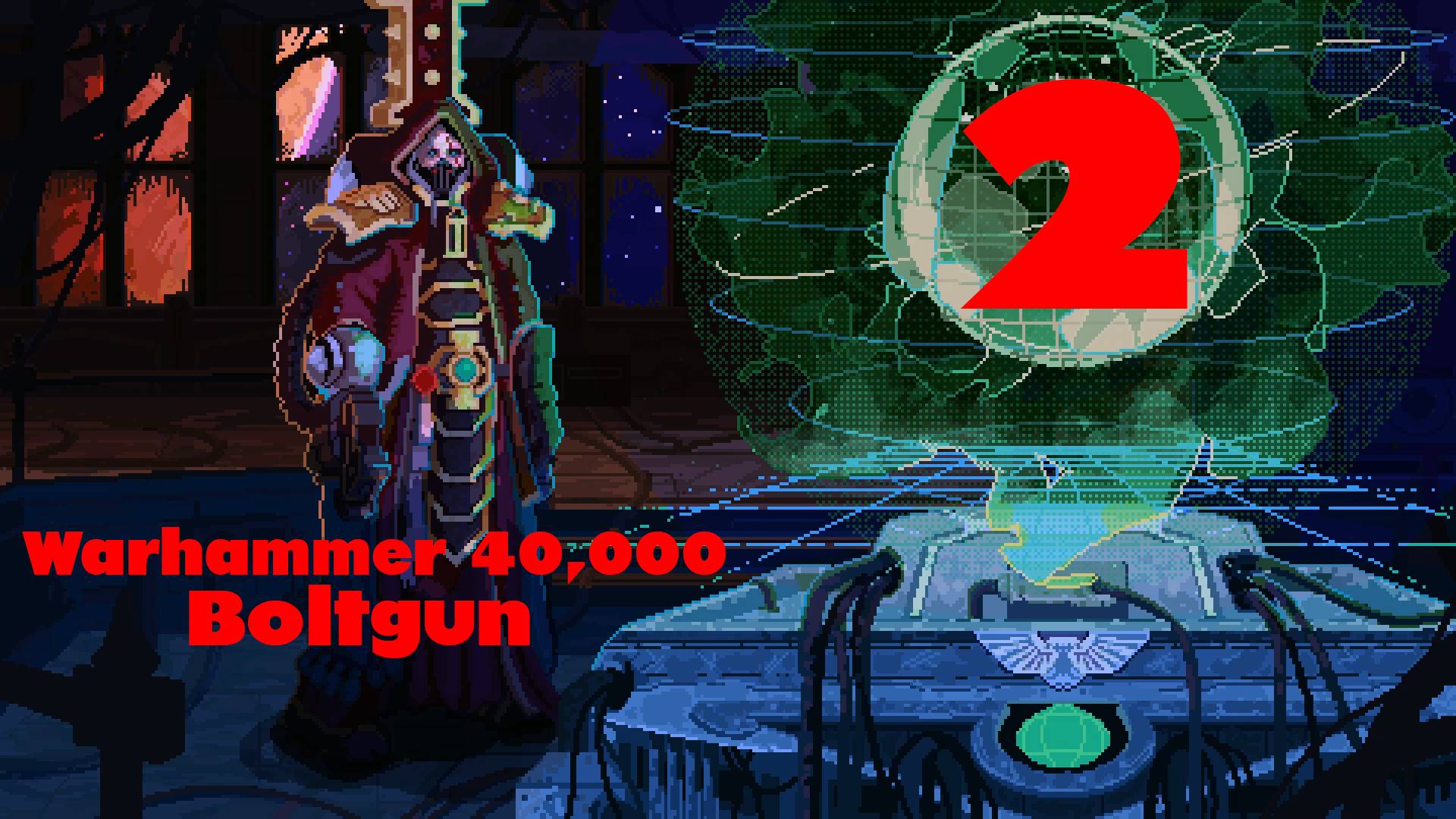 Warhammer 40,000 Boltgun № 2 (ПРОТИВНЫЕ ЖАБОДЕМОНЫ)