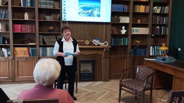 Музыкально-поэтический вечер со Светланой Блохниной