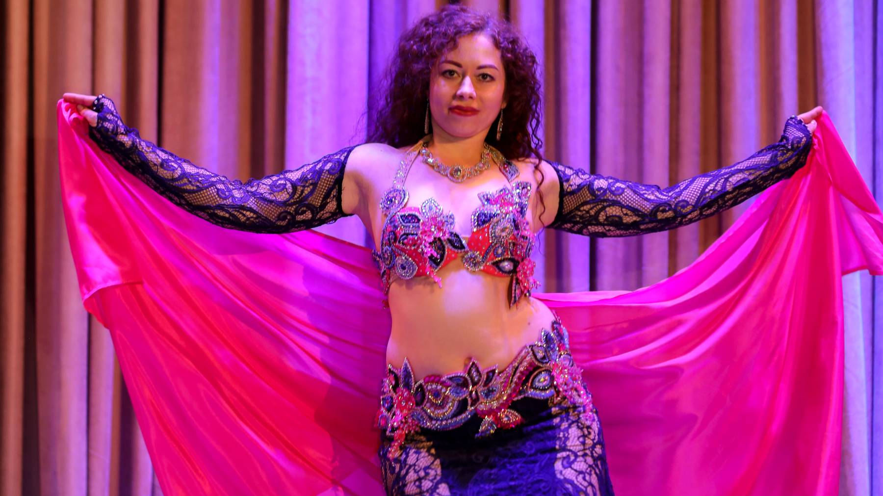 Наталья Цаплина, межансе, Отчетный концерт, май 2024