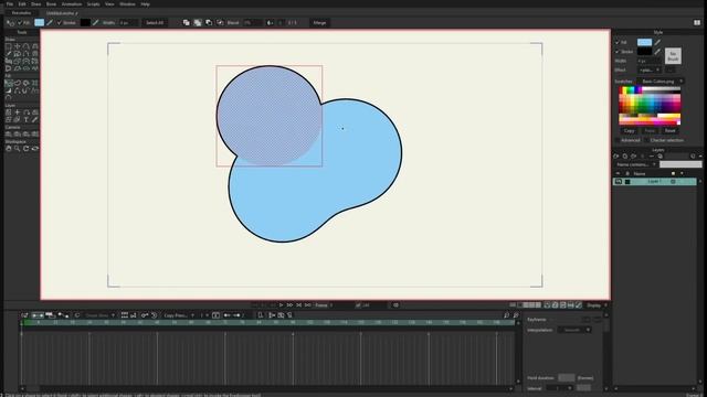 Как пользоваться жидкими формами (Liquid shapes) в Moho 14 - 1