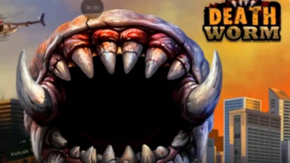 #Death Worm играем!