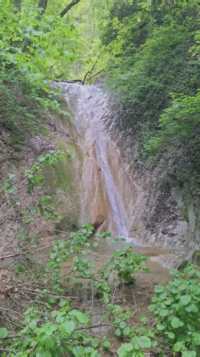 Водопады Псегуаш. Достопримечательности Геленджика.