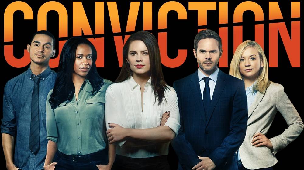 Приговор - 13 серия / Ложное обвинение / Conviction (озвучка Jaskier)