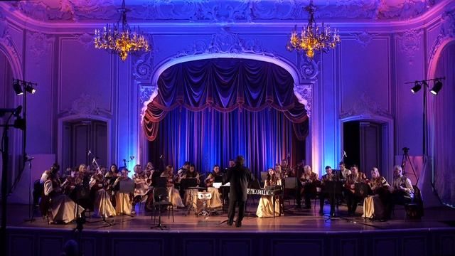 В. Конов “Фантазия на военные темы”.