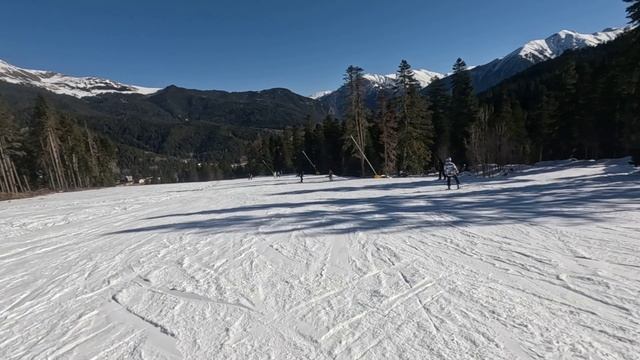 Архыз январь 2025