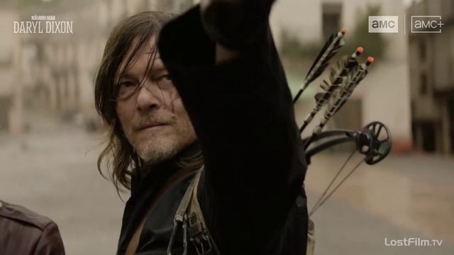 Ходячие мертвецы: Дэрил Диксон. Озвученный тизер третьего сезона