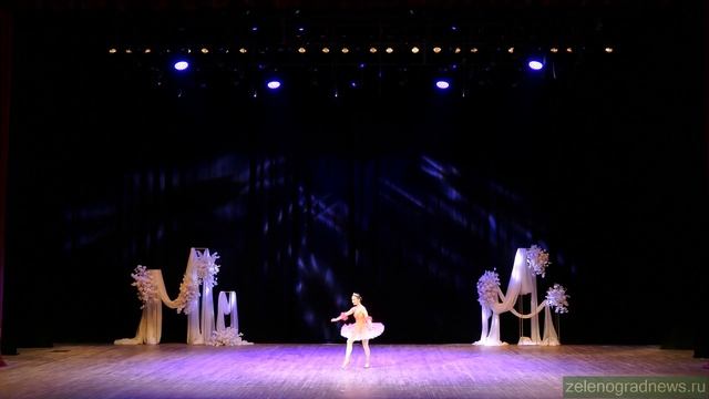 Грация - Вариация феи Щедрости из балета "Спящая красавица" (П. Чайковский)