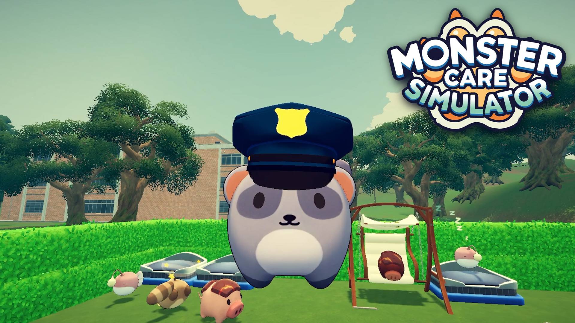 Коп в саду - Monster Care Simulator #5 Прохождение