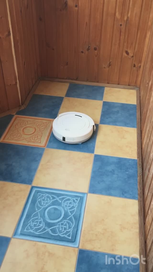 Робот пылесос. Обзор работы.