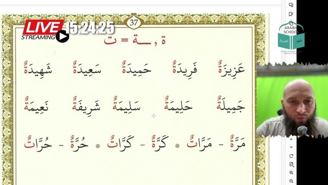 ТАДЖВИД братья ВИДЫ НАПИСАНИЯ и СПОСОБЫ ЧТЕНИЯ БУКВЫ ТА