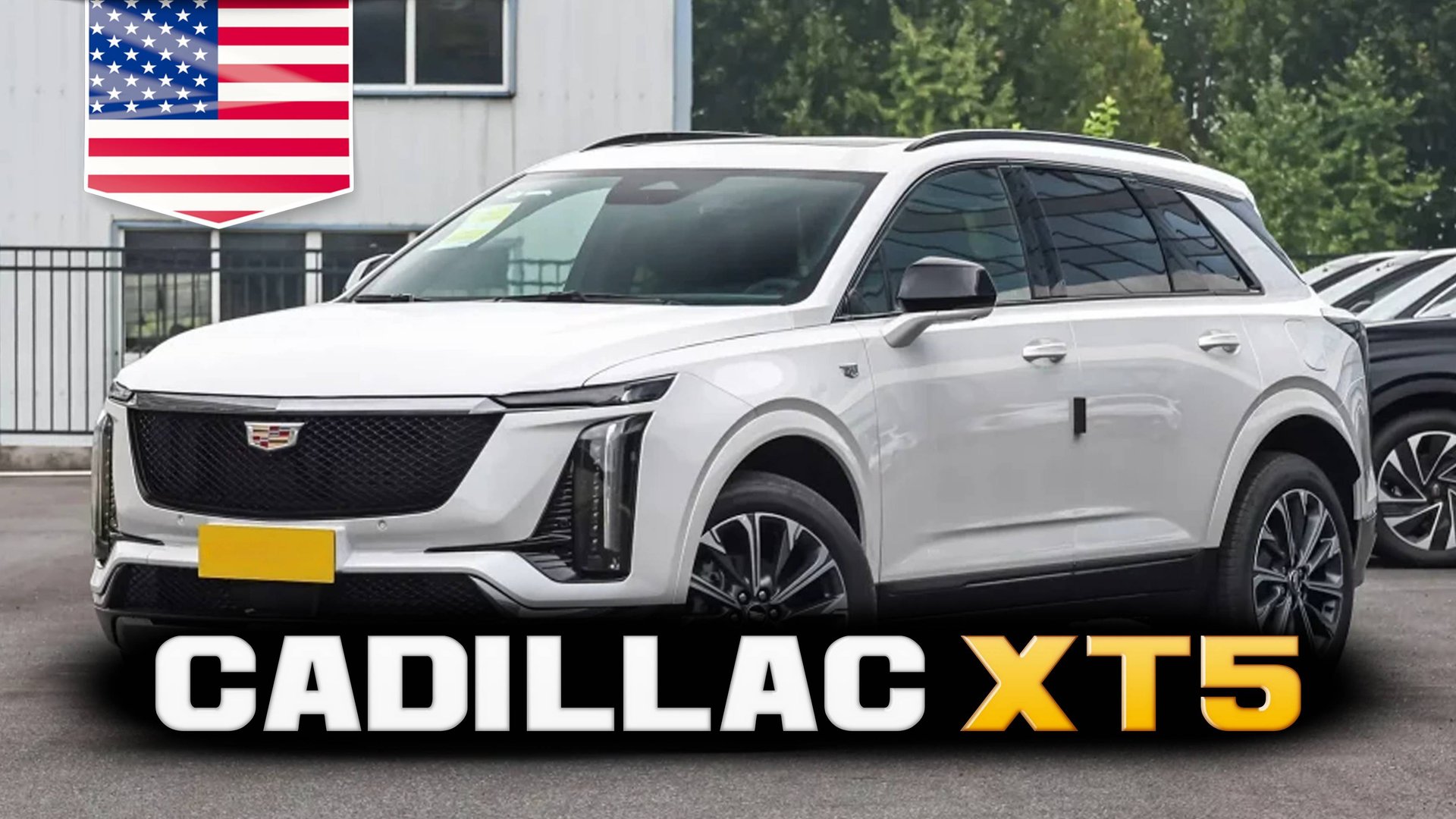 Автомобиль Cadillac XT5 (2024) - Краткий обзор авто ◉ Коло