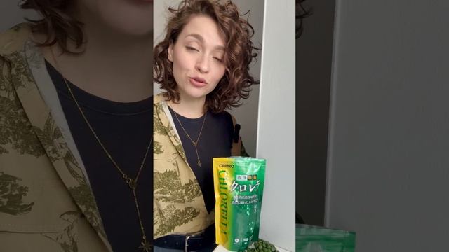 Инструкция к Хлорелле от Orihiro #orihiro #орихиро