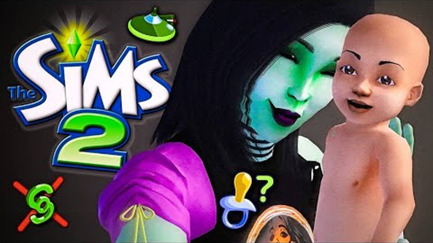 ПРОБЛЕМЫ МНОГОДЕТНОЙ МАМОЧКИ-СТУДЕНТКИ в 100 детей // The Sims 2 // Симс 2