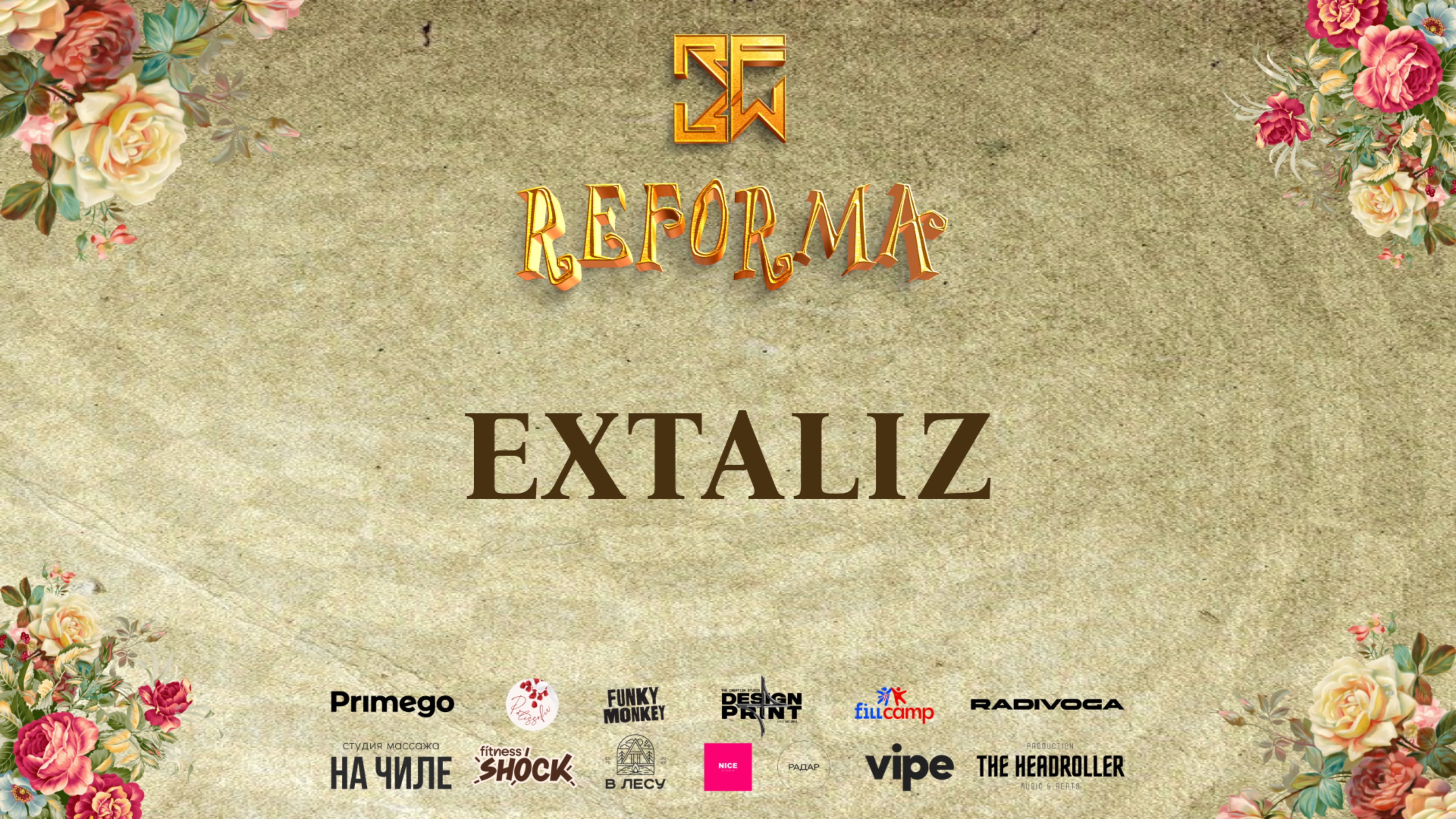 EXTALIZ | 3rd place | STYLE FRAME UP | Front Row