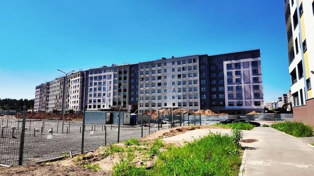 ЖК «Новая Рига» — съёмка с воздуха май 2025